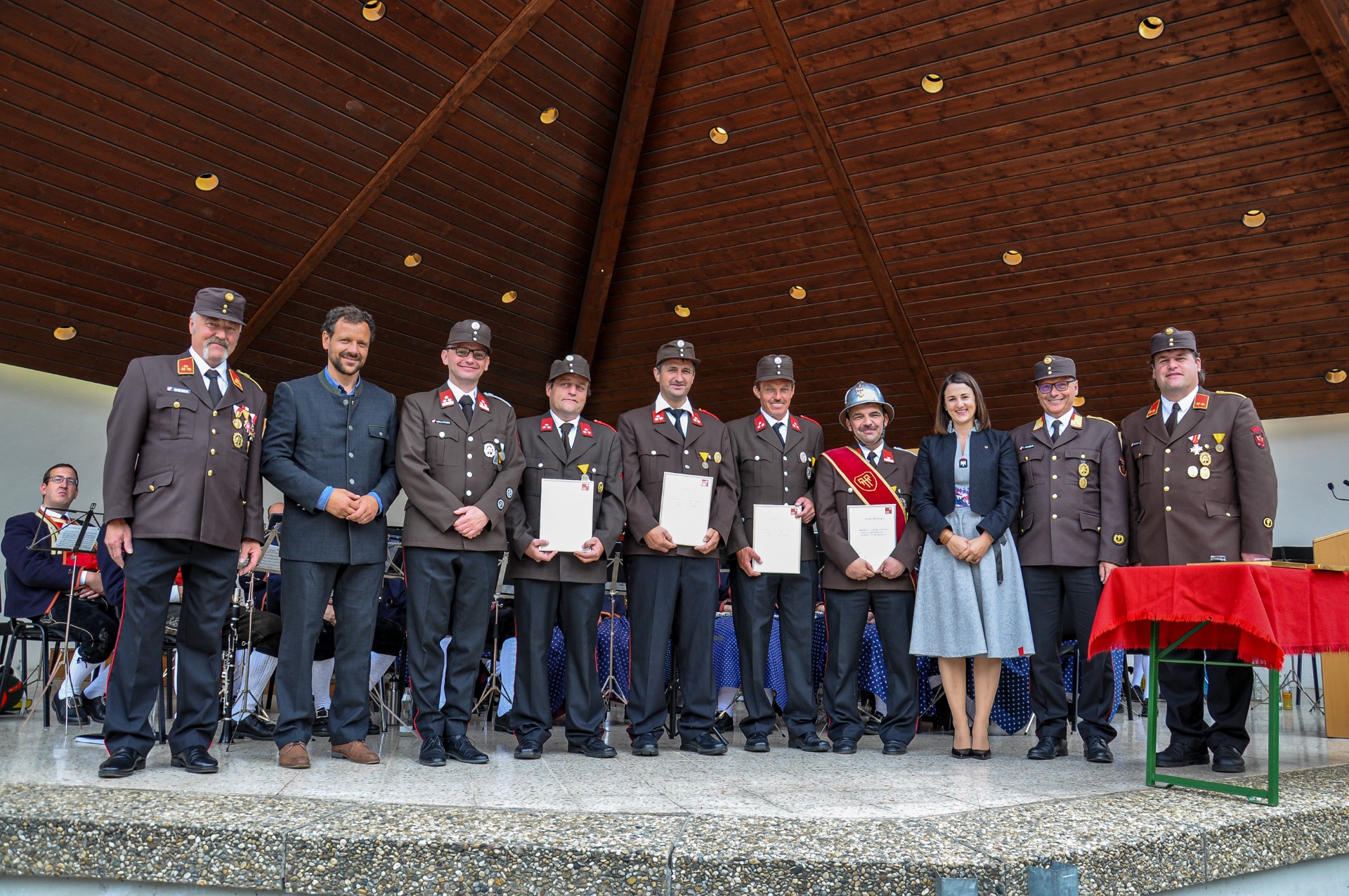 Ehrungen & Auszeichnungen – FF Gries am Brenner